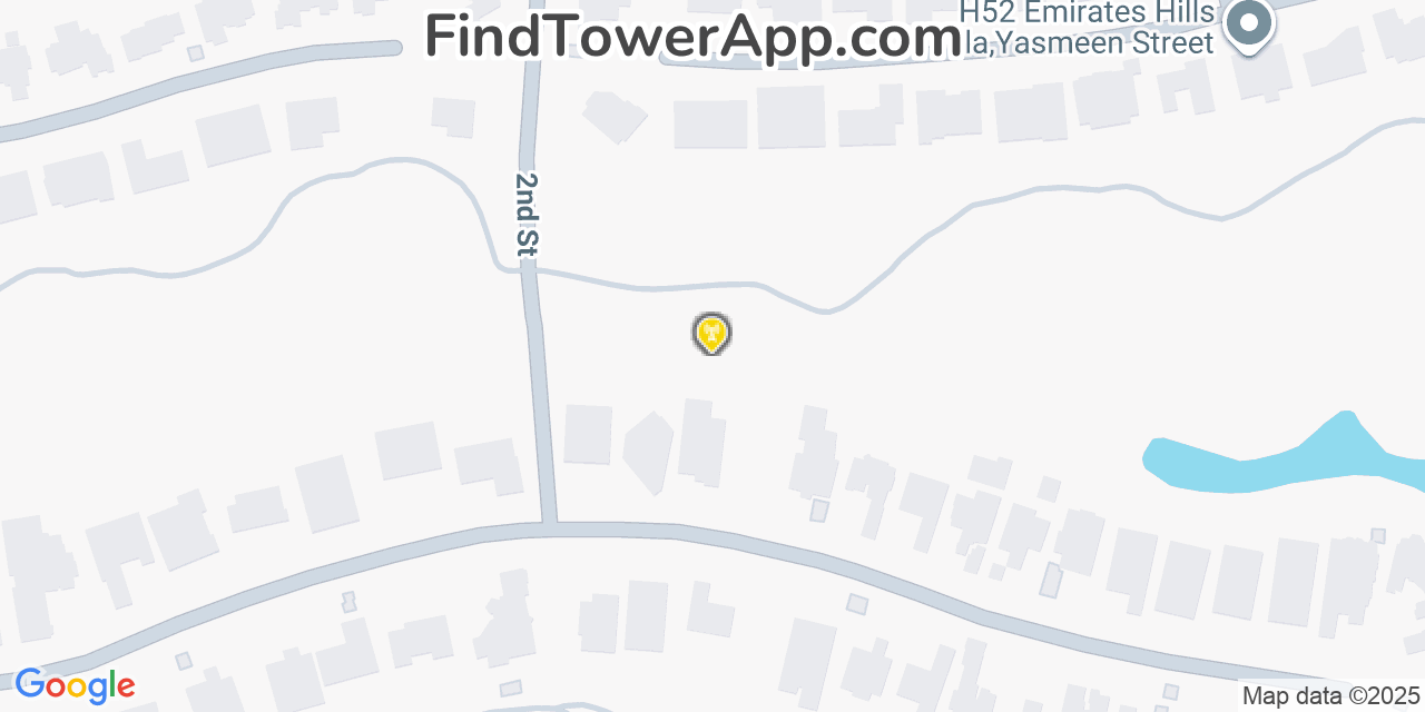 Abu Dhabi Verizon Cell Towers, United Arab Emirates - FindTower App