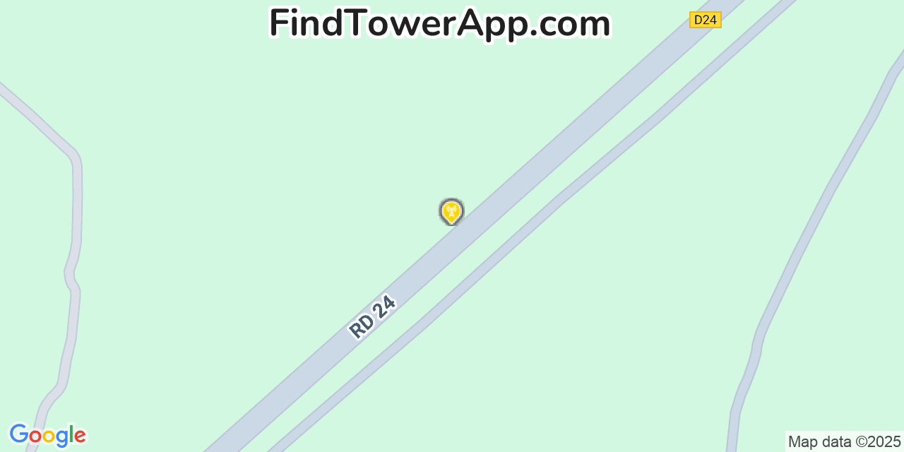 Marseille Verizon Cell Towers, France - FindTower App
